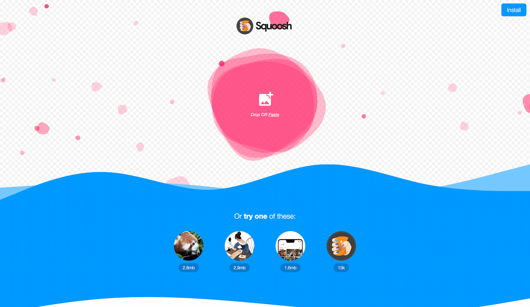 Squoosh: Compress and Resize Images to Improve Website Speed | Webspe