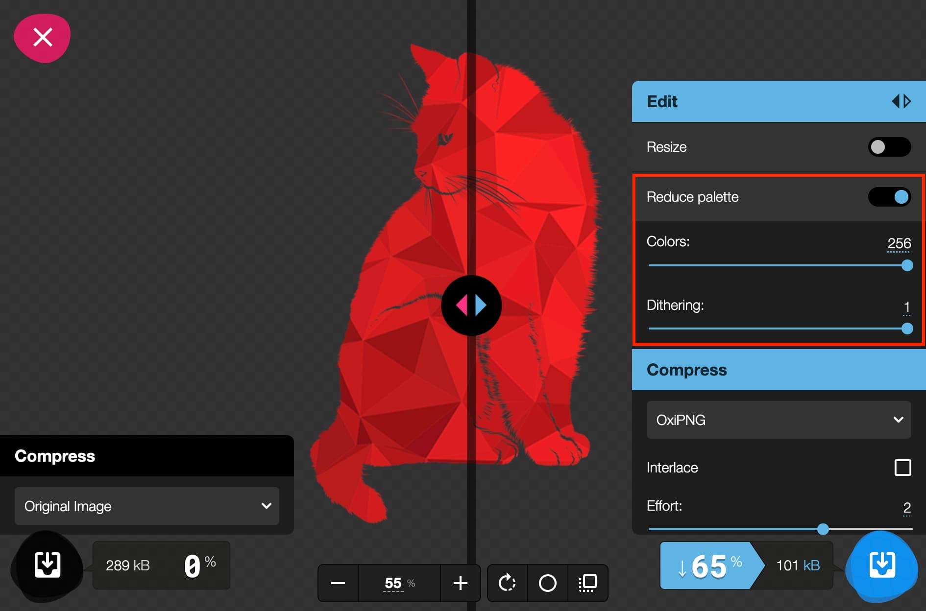 Squoosh: Compress and Resize Images to Improve Website Speed | Webspe