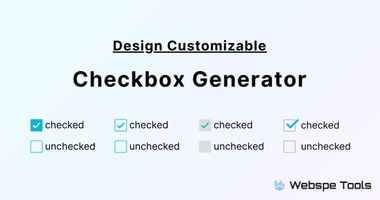 Webspe Tools - useful tools for front-end developers