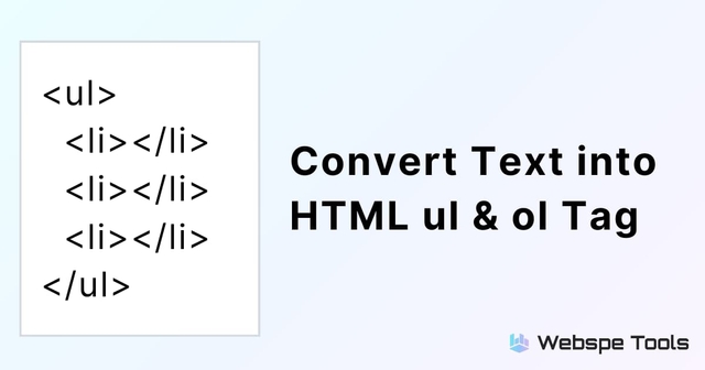 Webspe Tools - useful tools for front-end developers