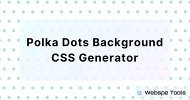 Dotted & Dashed Border CSS Generator with Space Changing