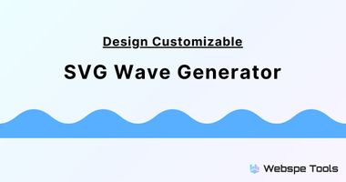 SVG Wave Generator for Background Dividers in Web Design