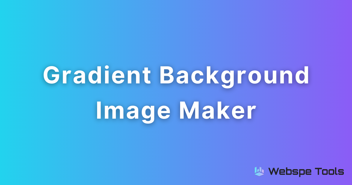 Gradient Background Image Maker - Free Download
