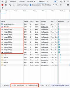 画像の遅延読み込みで表示高速化！loading=”lazy”とdecoding=”async” | ウェブスペ