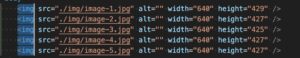 VS Codeでimgタグのwidth, height属性を自動入力する方法 | ウェブスペ