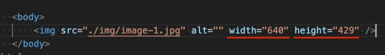 VS Codeでimgタグのwidth, height属性を自動入力する方法 | ウェブスペ