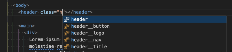 【VSCode】HTML CSS Supportの使い方・拡張機能設定 | ウェブスペ